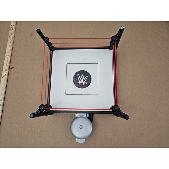 Mattel | Toys | Wwe Raw Wrestling Ring Playset By Mattel With Sound ...